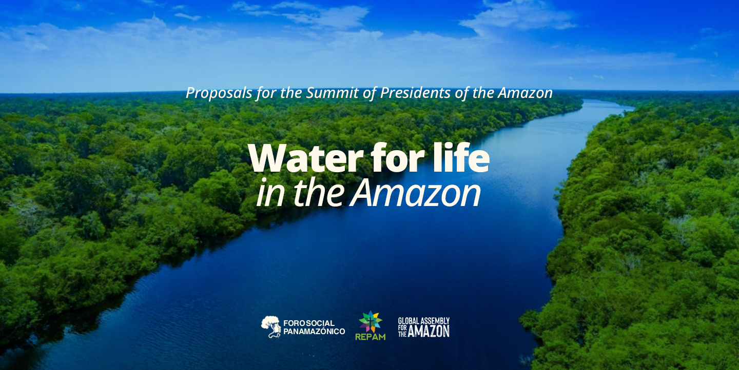 Water for life in the Amazon – Asamblea Mundial por la Amazonía